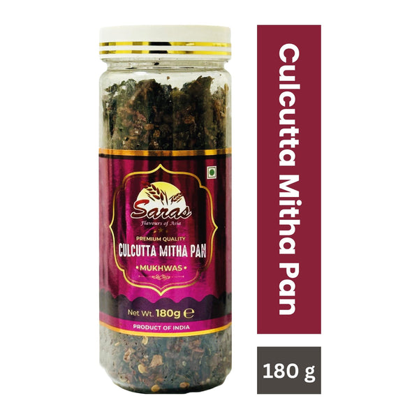 Saras Mukhwas - Calcutta Pan Mix 180g – Saras Foods UK
