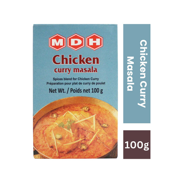 MDH Chicken Curry Masala 100g – Saras Foods UK