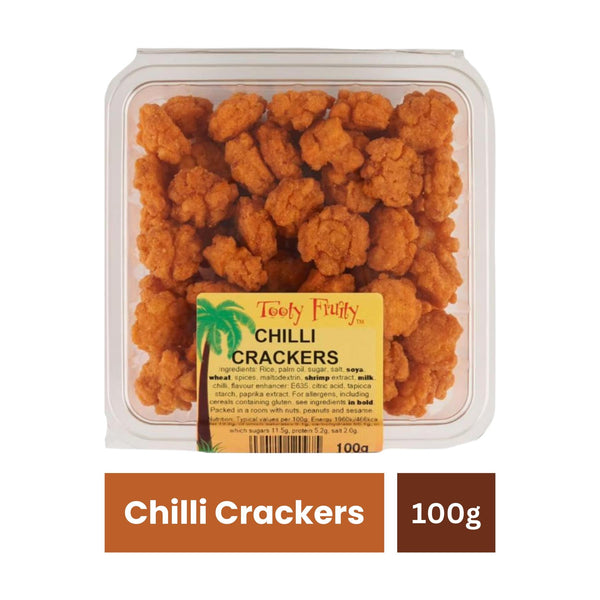 T/F Chilli Crackers 100G – Saras Foods UK