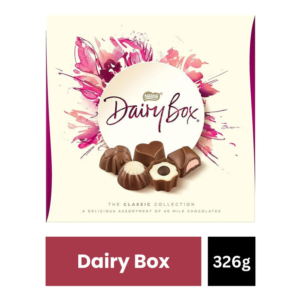 Dairy Box Milk Chocolate Box - 326g – Saras Foods UK