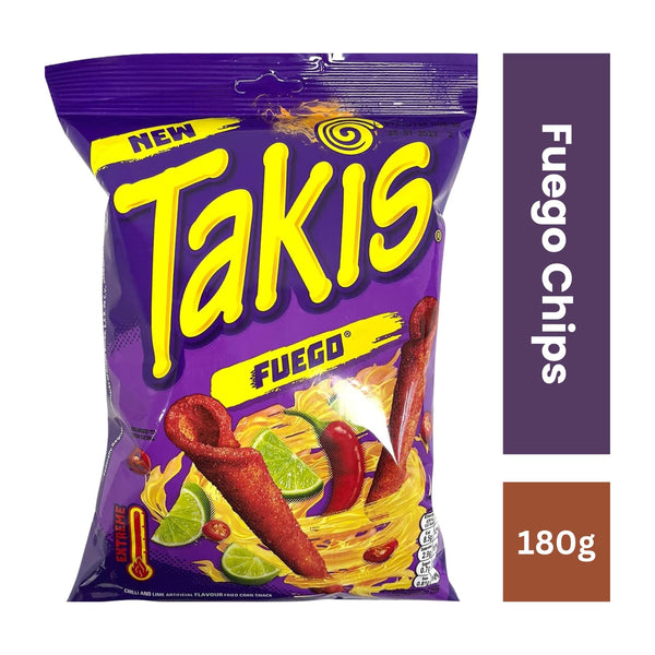 Takis Fuego Chips 180g – Saras Foods UK
