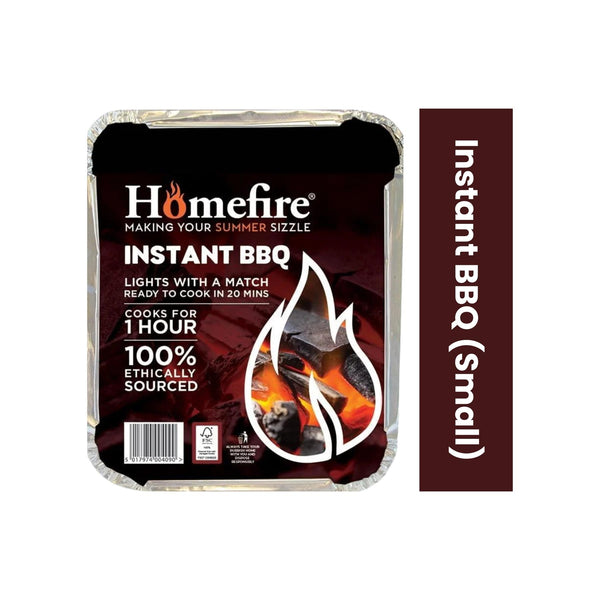 Homefire Instant BBQ Disposable Tray - SMALL – Saras Foods UK