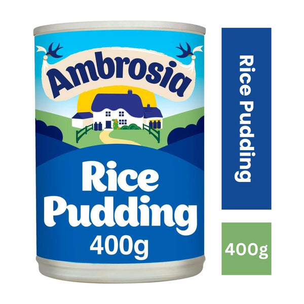 Ambrosia Devon Rice Pudding 400g – Saras Foods UK