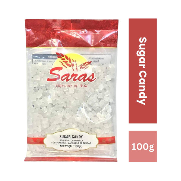 Saras Sugar Candy 100G – Saras Foods UK