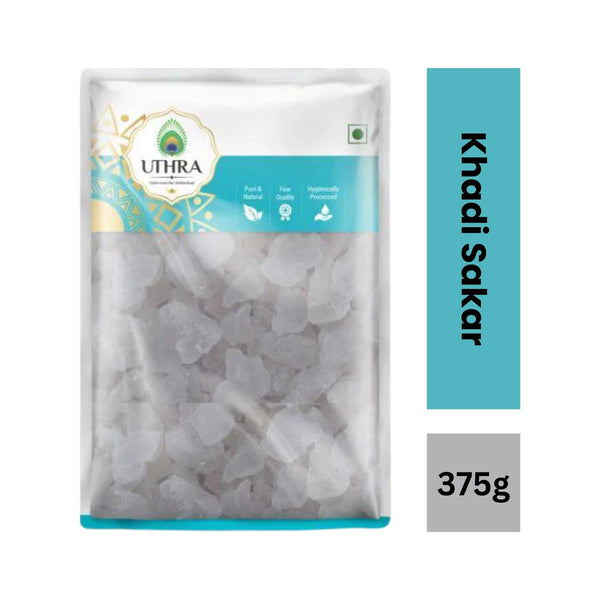 Uthra Khadi Sakar 375g – Saras Foods UK