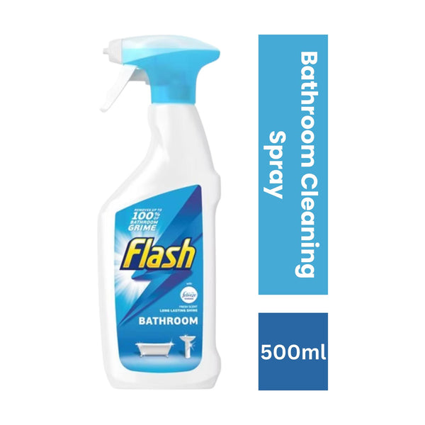 Flash Bathroom Cleaning Spray - 500ml – Saras Foods UK