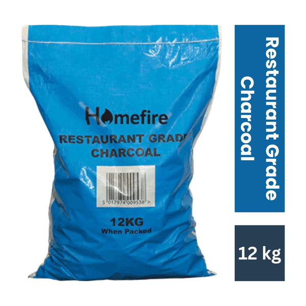 Homefire CPL Restaurant Grade Charcoal 12kg (BLUE) – Saras Foods UK