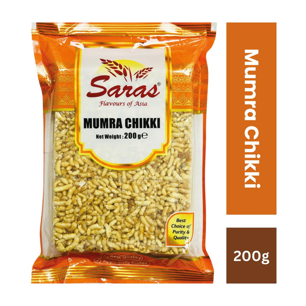Saras Mumra Chikki - 200g – Saras Foods UK