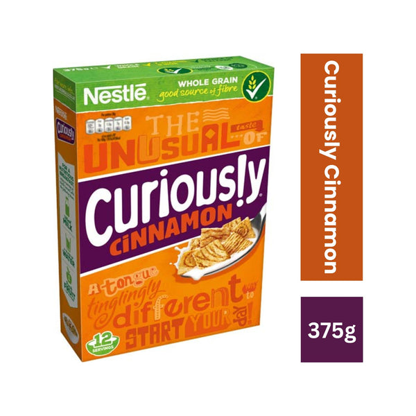 Curiously Cinnamon Cereal 375g – Saras Foods UK