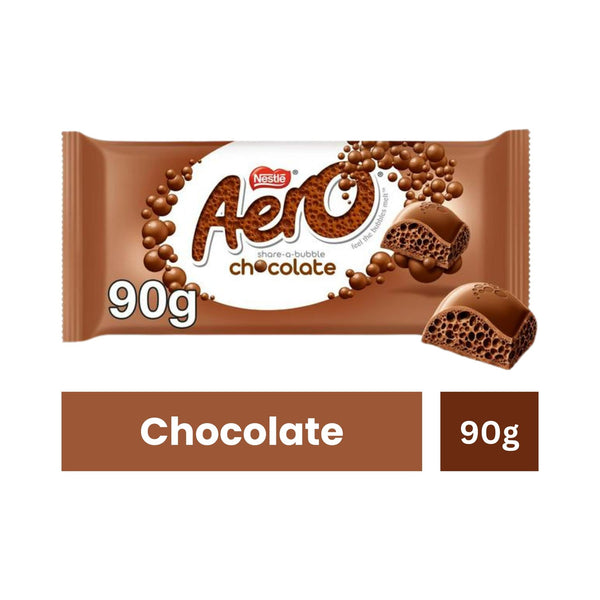Aero Chocolate - 90g – Saras Foods UK