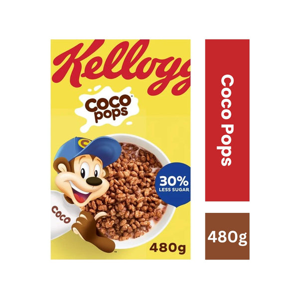 Kellogg's Coco Pops Cereal 480g – Saras Foods UK