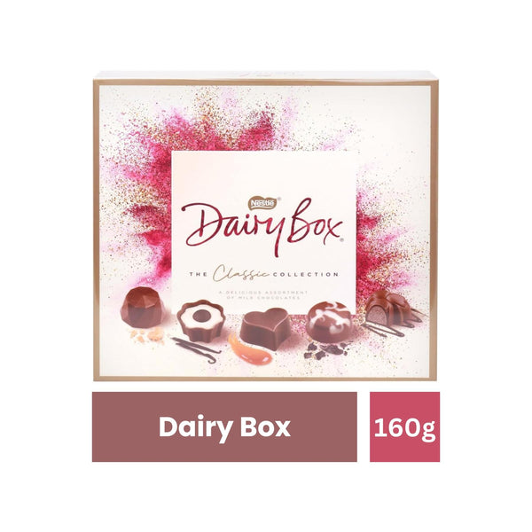 Dairy Box Milk Chocolate Box 160g – Saras Foods UK