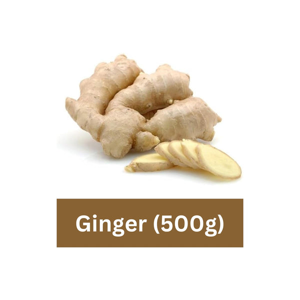 Loose Ginger - 500g – Saras Foods UK