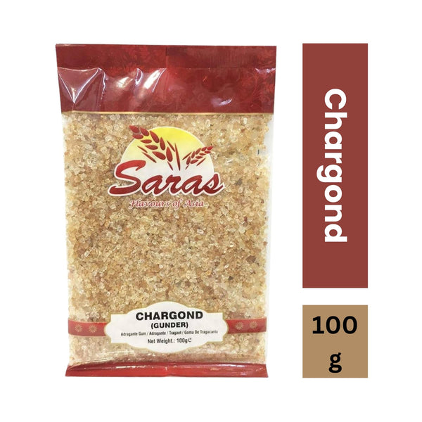 Saras Char Goond (Gunder) 100G – Saras Foods UK