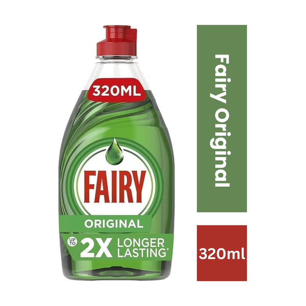 Fairy Liquid Original - 320ml – Saras Foods UK
