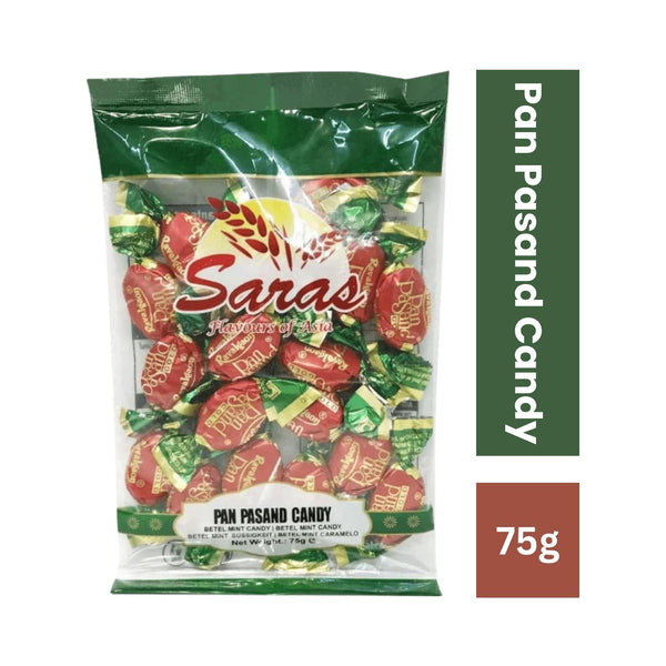 Saras Pan Pasand Candy 75G – Saras Foods UK