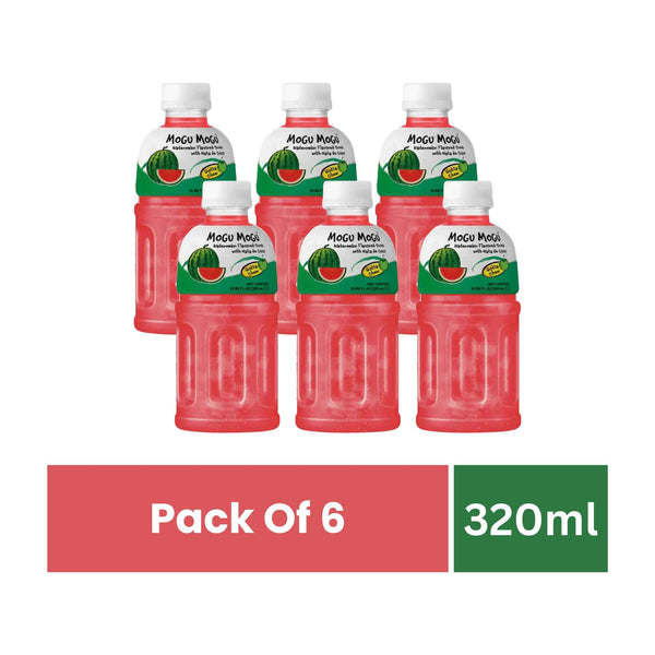 Mogu Mogu Watermelon Flavoured Drink (6 x 320ml) – Saras Foods UK